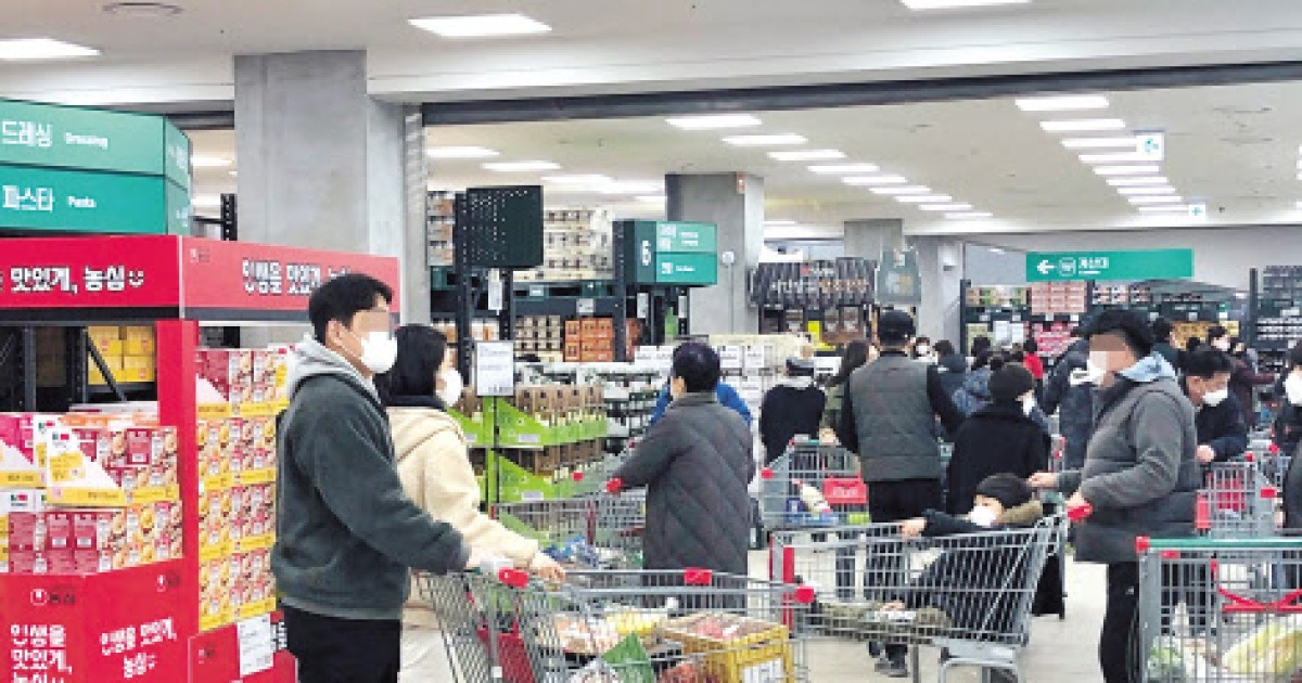 창고형 할인점 롯데마트 맥스 창원 첫 진출