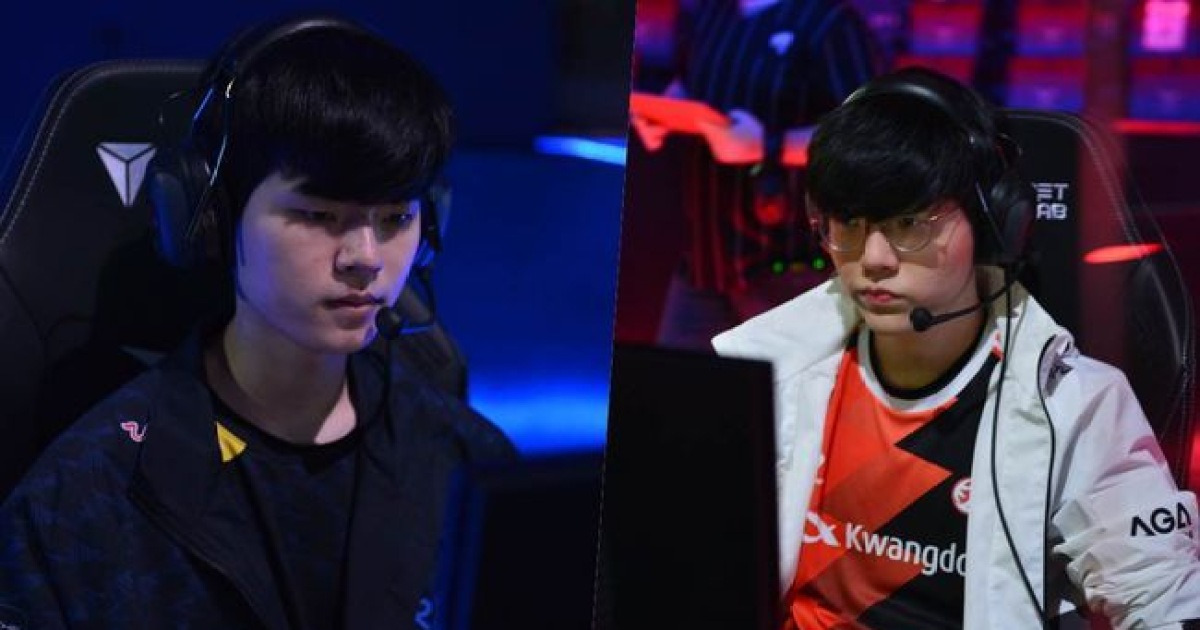 데프트-테디 누가 웃을까..디알엑스-광동 PO 1R 선발 로스터 공개 [LCK]