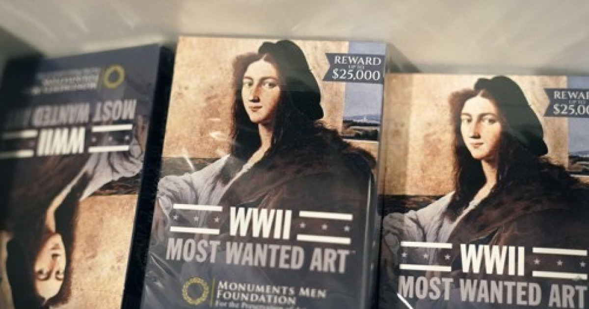 Monuments Men Cards