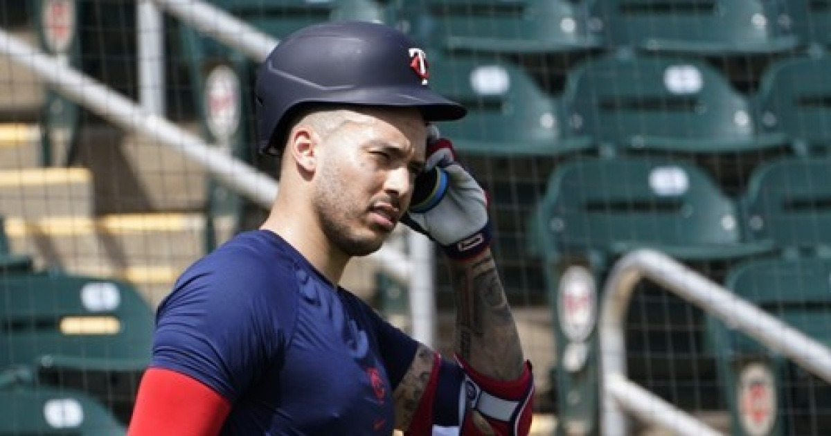 Twins Correa Baseball