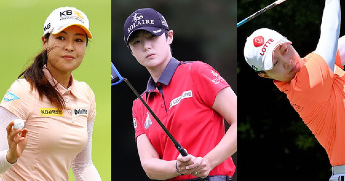 LPGA 'JTBC클래식' 1R 성적은?..전인지·이정은6·박성현·김효주·임희정·김세영 등