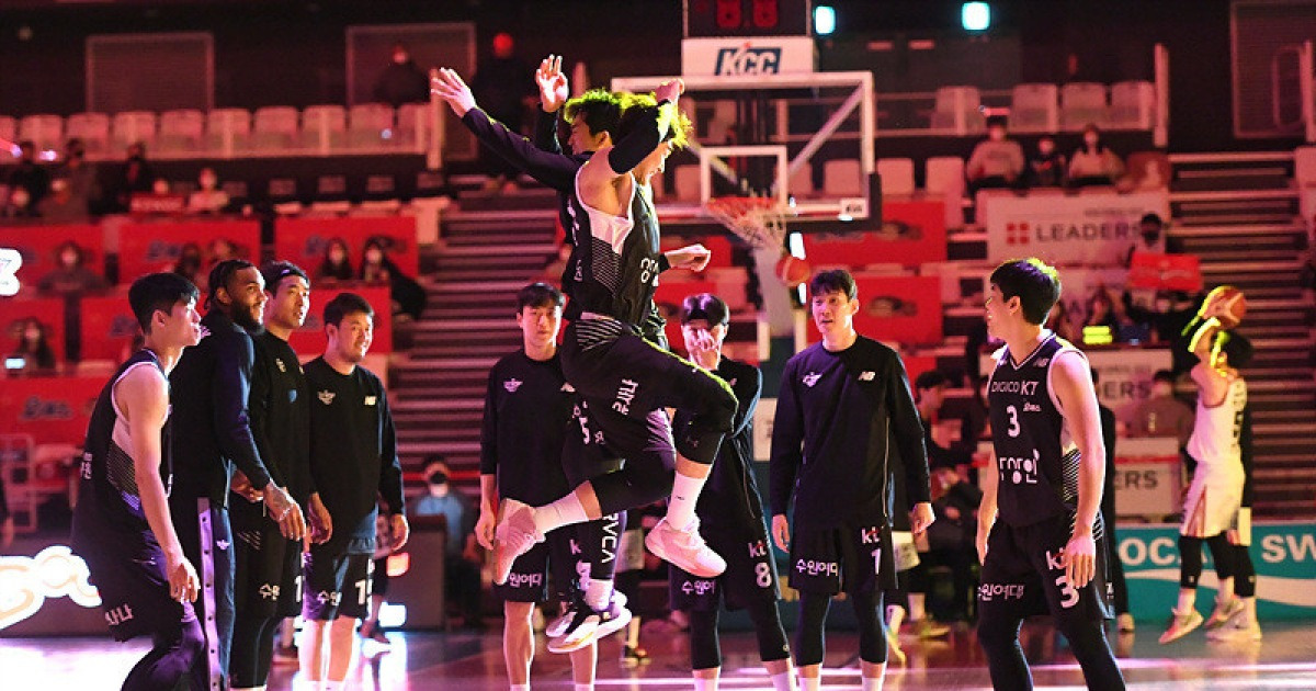 [JB화보] KT, KGC에 95-71로 승리