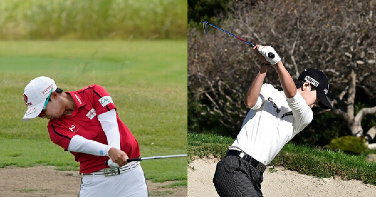 희비 엇갈린 김효주와 박성현..LPGA JTBC 클래식 둘째날