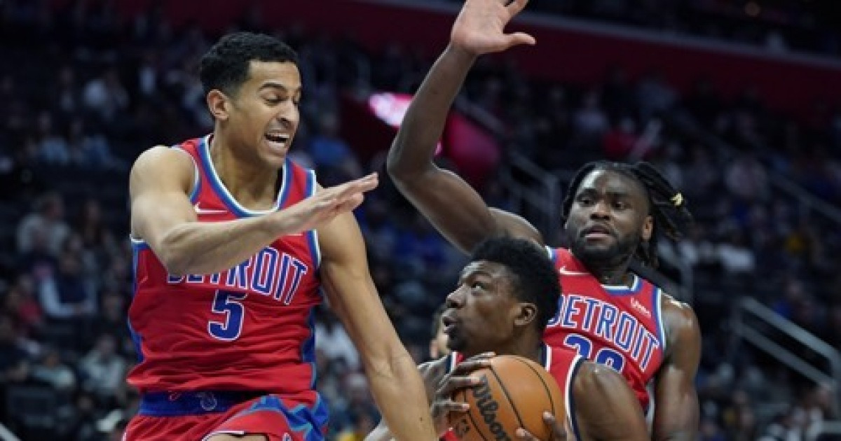 Wizards Pistons Basketball