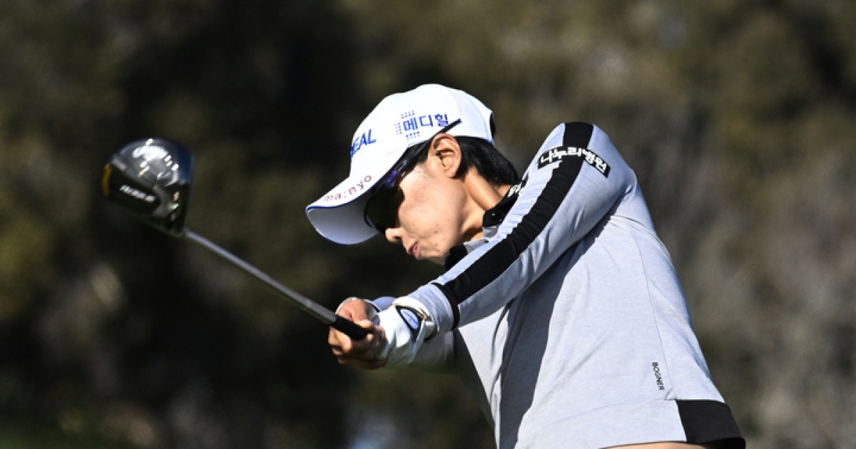 안나린, JTBC클래식 3R 단독 2위..LPGA 첫 승 도전