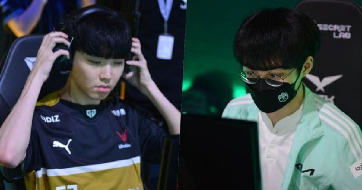 '쵸비-쇼메이커'..젠지-담원, PO 2R 시즌 베스트5 격돌 [LCK]