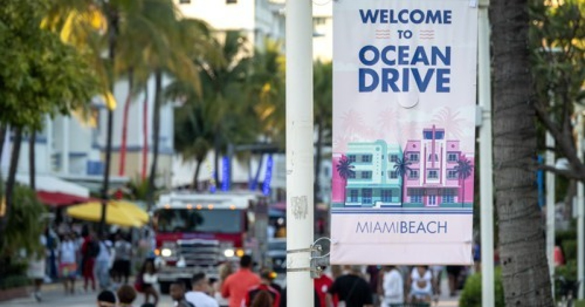 USA MIAMI BEACH SPRING BREACK