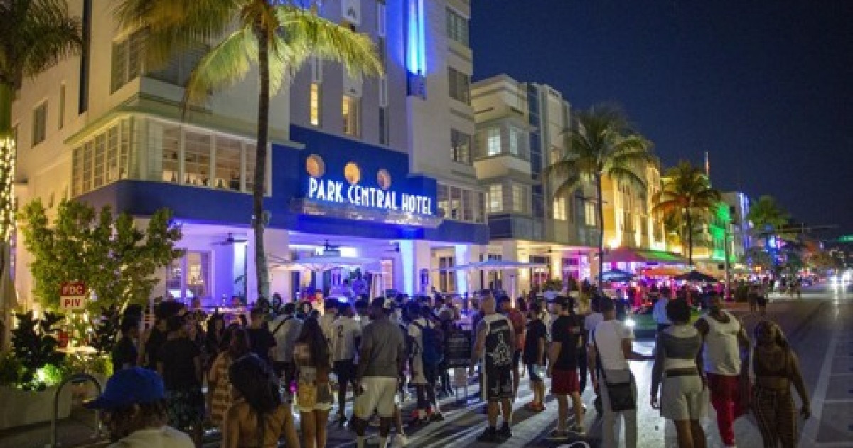 USA MIAMI BEACH SPRING BREACK