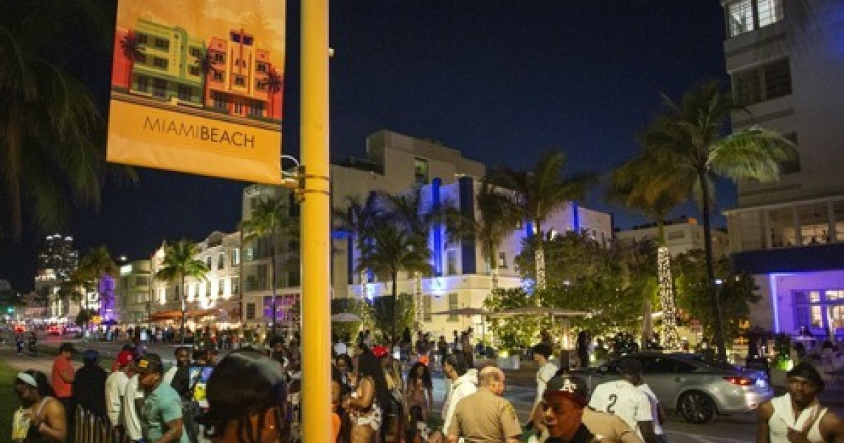 USA MIAMI BEACH SPRING BREACK