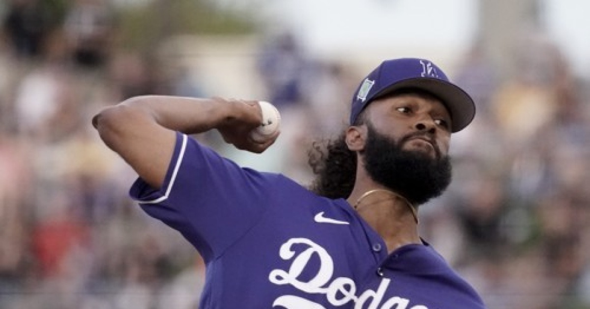 Dodgers Royals Spring Baseball