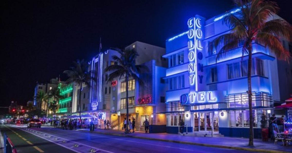 Miami Beach Spring Break Curfew