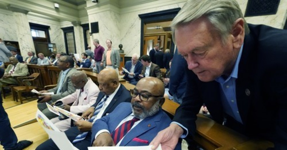Mississippi Legislative Redistricting