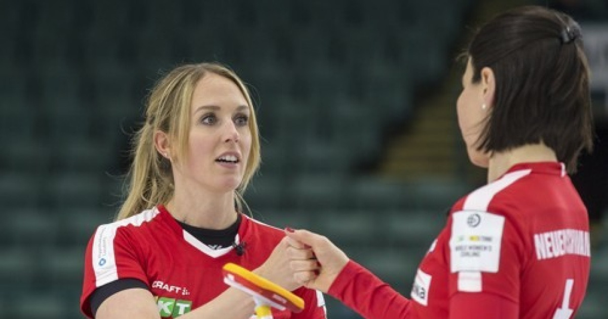 Canada Womens Curling Worlds