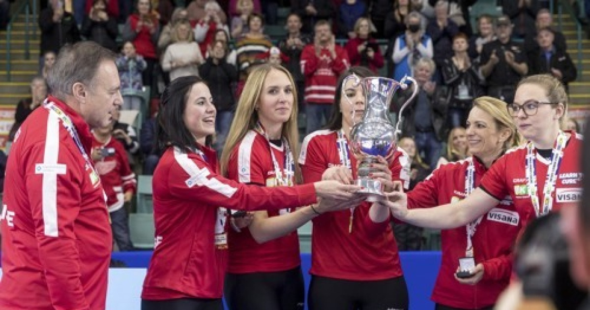 Canada Womens Curling Worlds