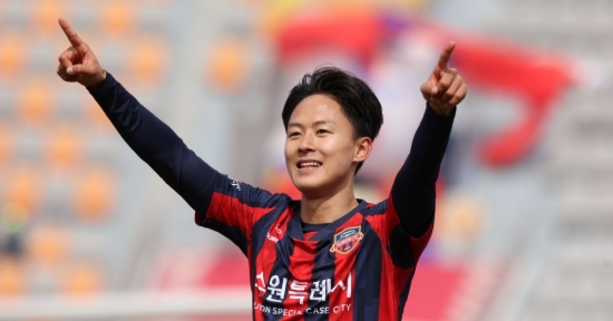 '데뷔골' 이승우, K리그1 6R MVP