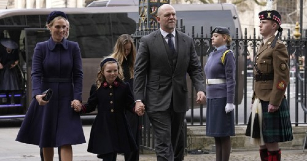 Britain Prince Philip Memorial