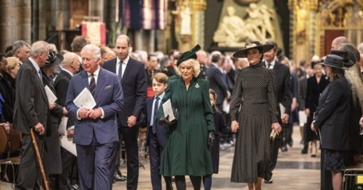 Britain Prince Philip Memorial