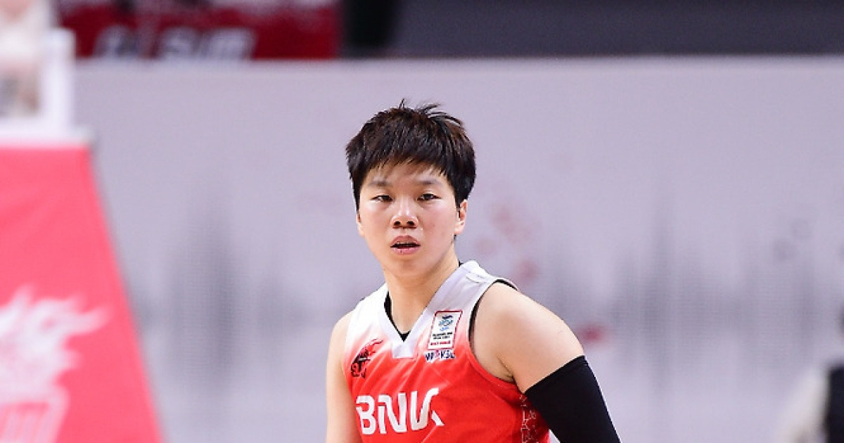 'BNK의 PO 진출 주역' 진안, WKBL 6라운드 MVP
