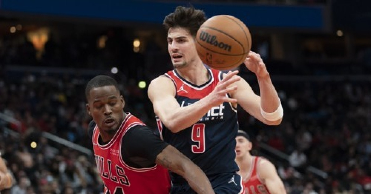 Bulls Wizards Basketball