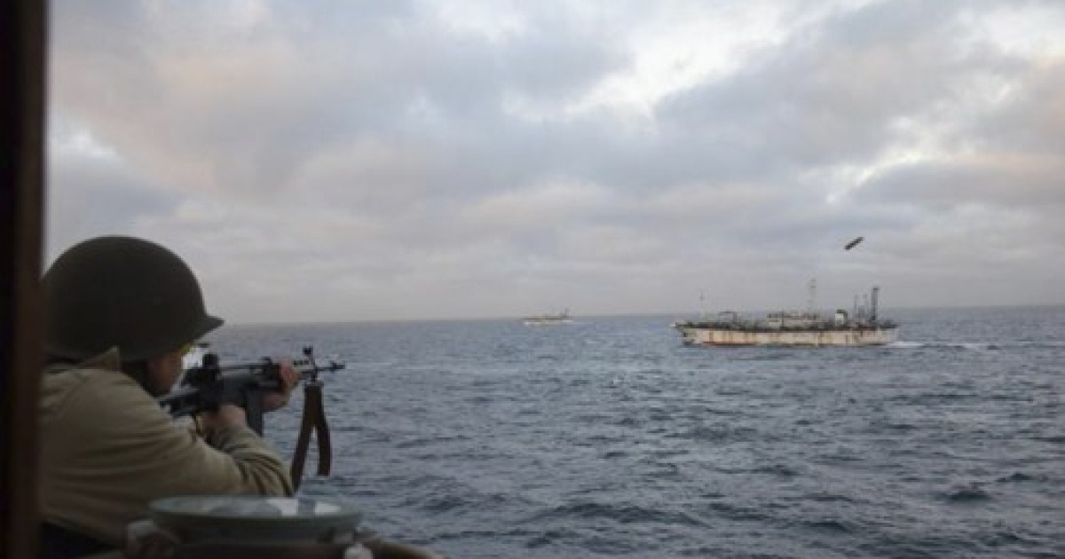 Ocean Fisheries Armed Conflict