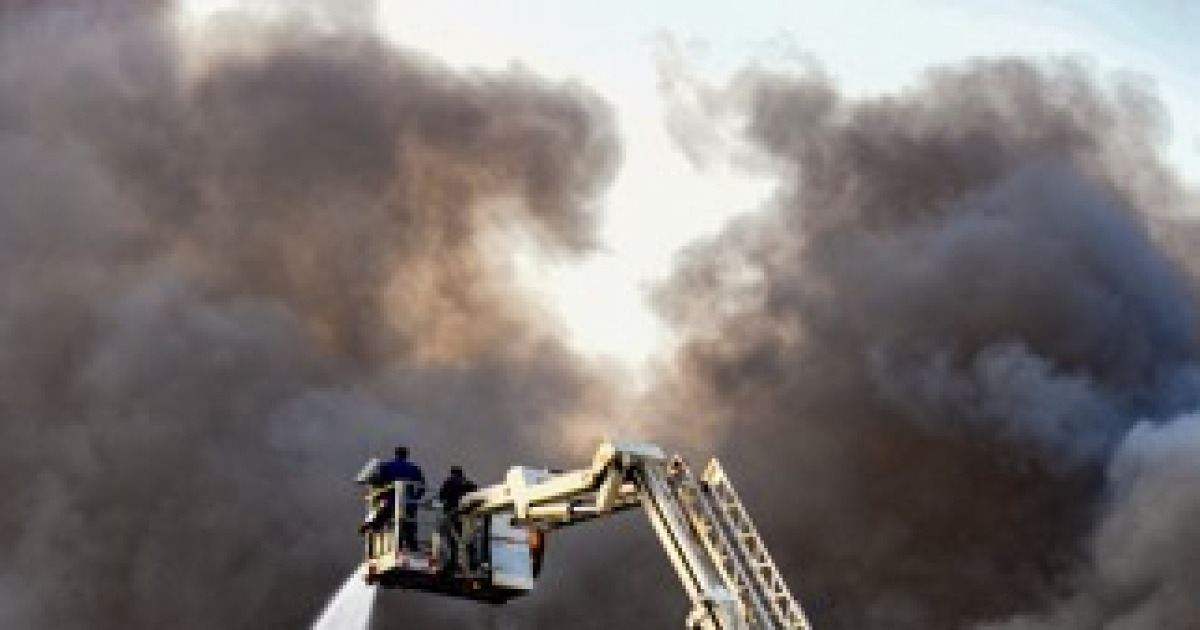 KUWAIT FIRE