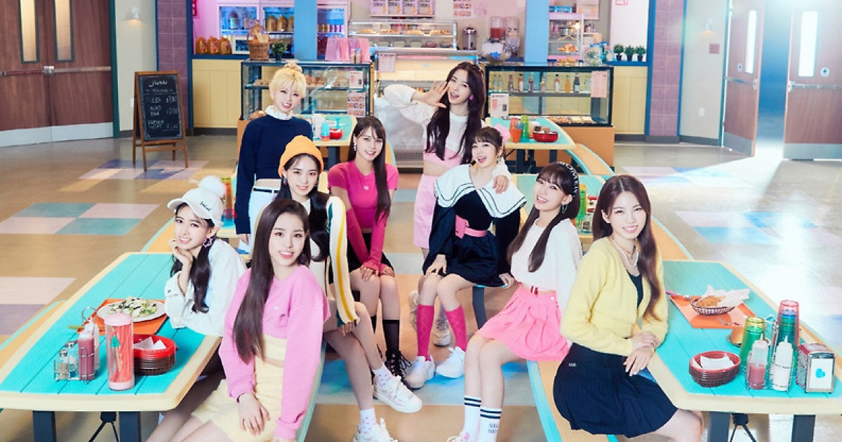 JYP 걸그룹 니쥬(NiziU), 9인 9색 상큼 발랄 에너지 가득..12일 새 디지털 싱글 'ASOBO' 발매!