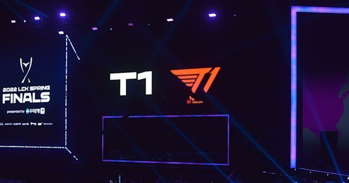 LCK 첫 V10 노리는 T1 [사진]