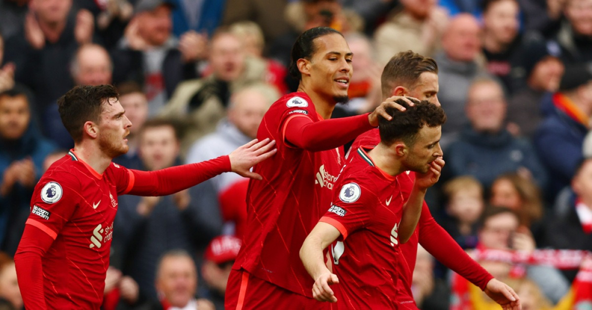 [EPL 31R] 리버풀 10연승, 맨시티 제치고 1위..왓포드에 2-0 승리