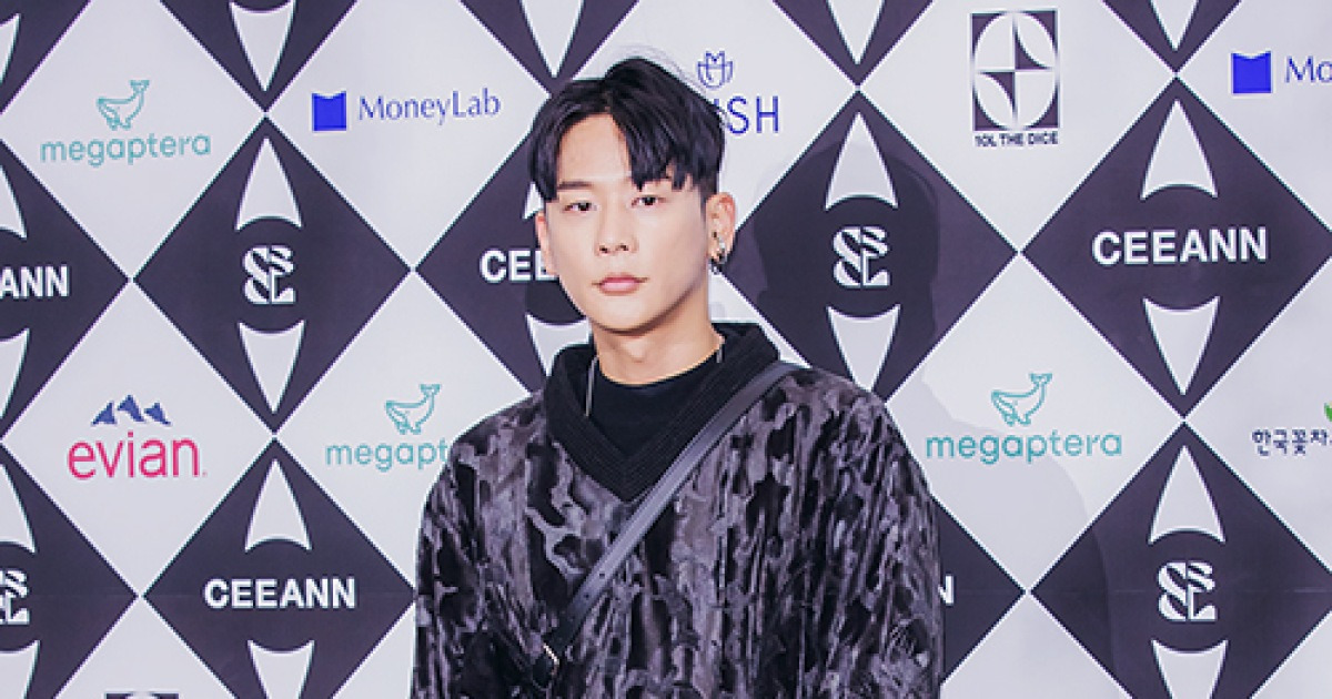 [bnt포토] 모마강 '무표정의 시크함'(CEEANN 패션쇼)