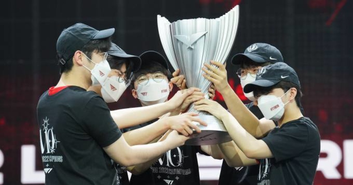 T1-페이커-V10-전승우승 [LCK]