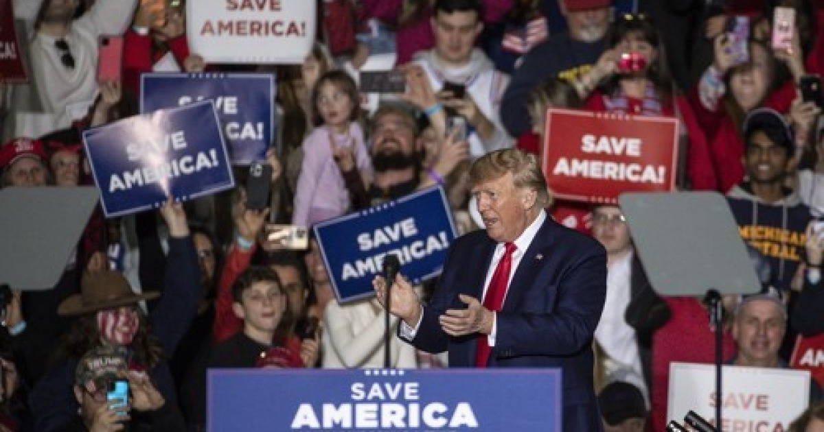 Trump Michigan