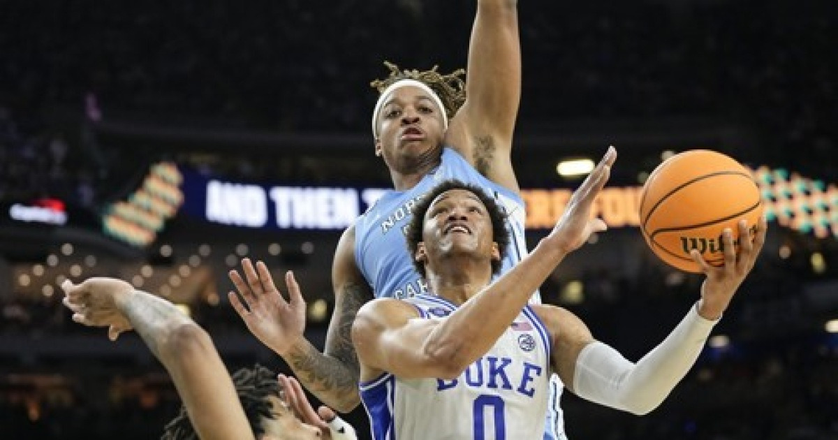 NCAA Duke North Carolina Basketball