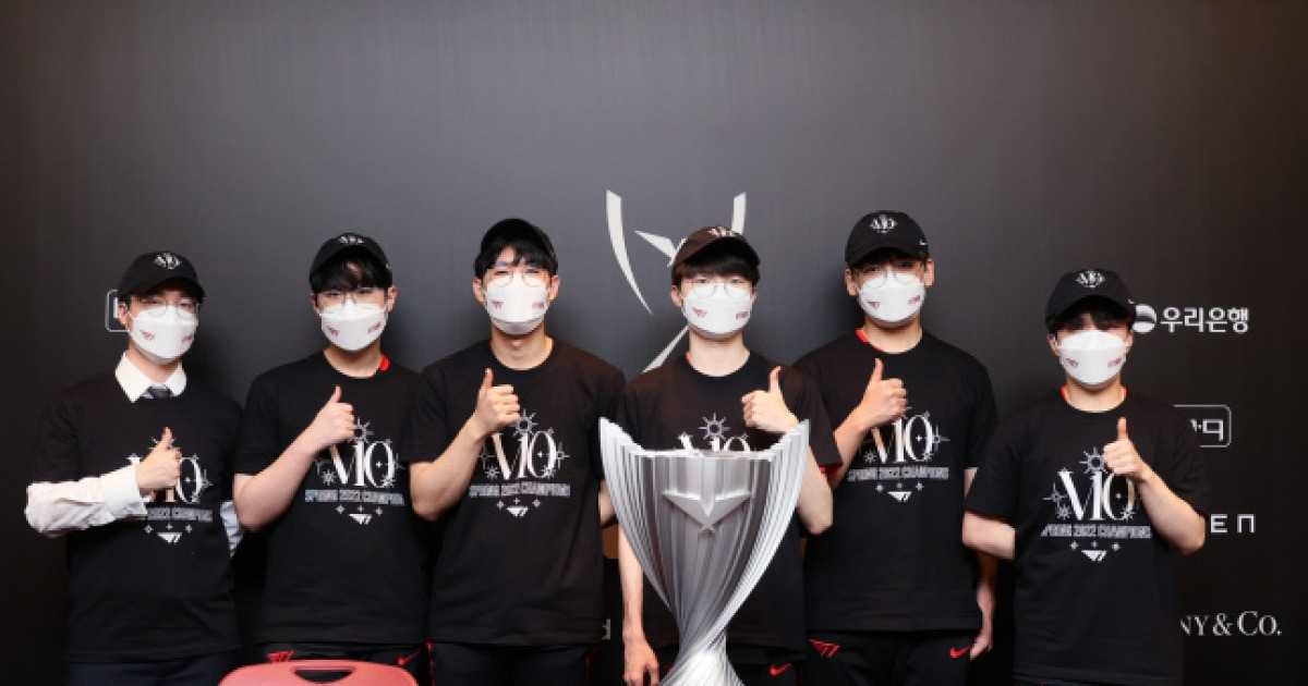 전승불패 T1, LCK 'V10' 금자탑 대단한 이유