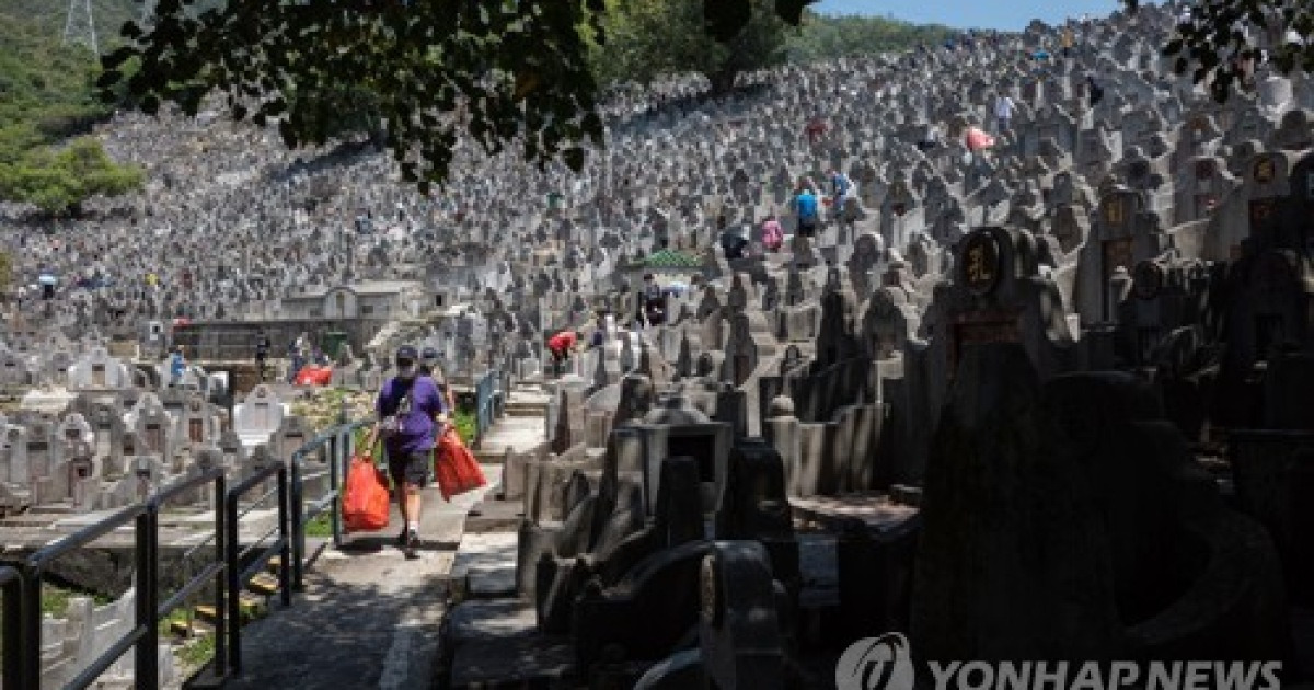 CHINA HONG KONG CHING MING FESTIVAL