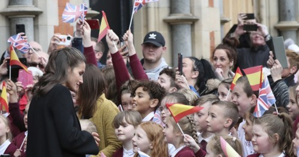 Britain Spain Royals