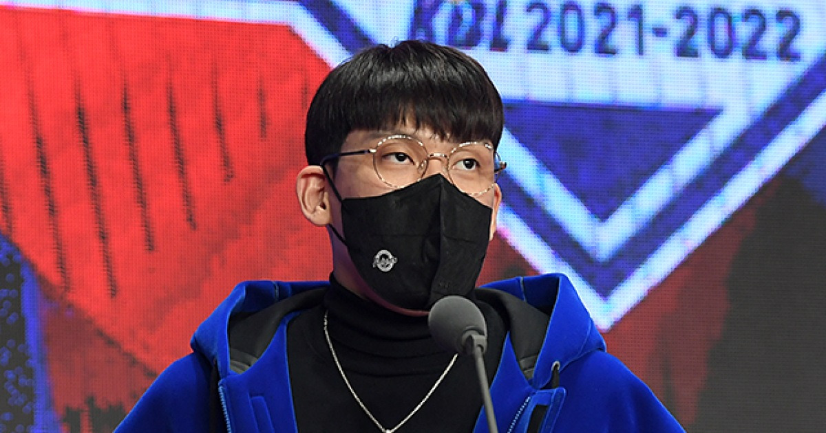 KBL 국내 선수 MVP는 최준용 [MK포토]