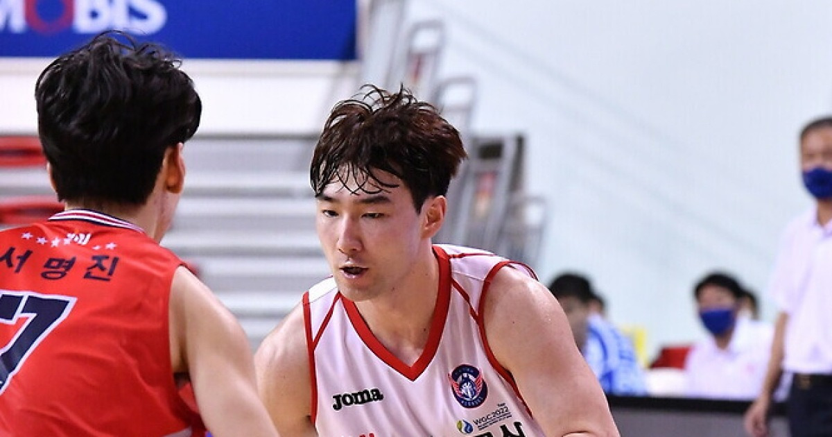 한국가스공사 김낙현, 2021~2022 6R MVP