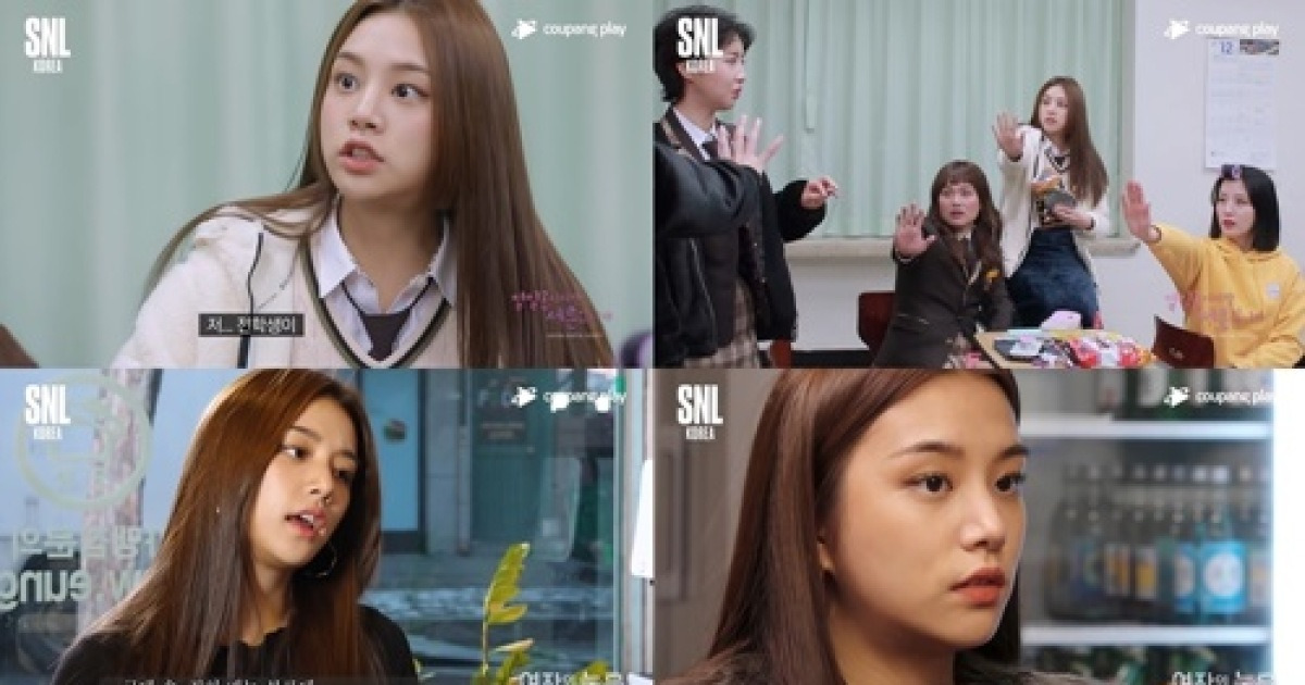 라붐 솔빈, 'SNL2'서 비글美 활약..깨소금 역할 톡톡