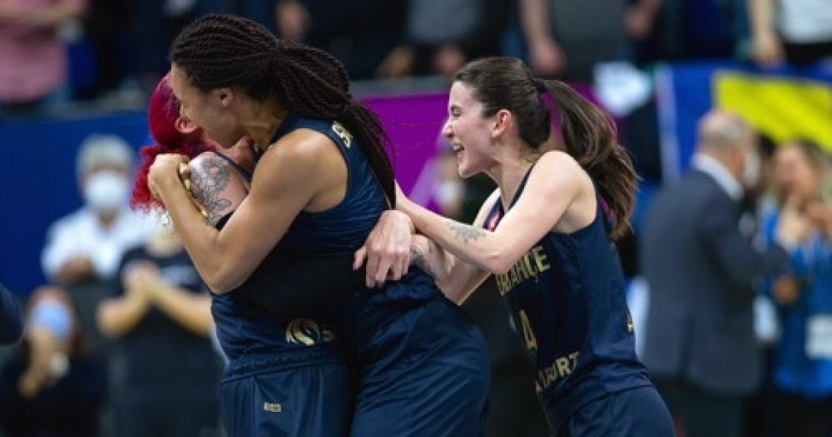 TURKEY BASKETBALL WOMEN EUROLEAGUE