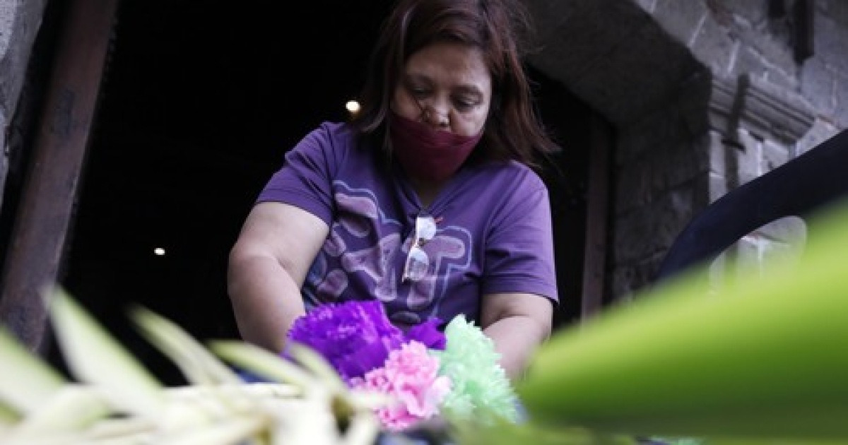 PHILIPPINES LENT PALM SUNDAY