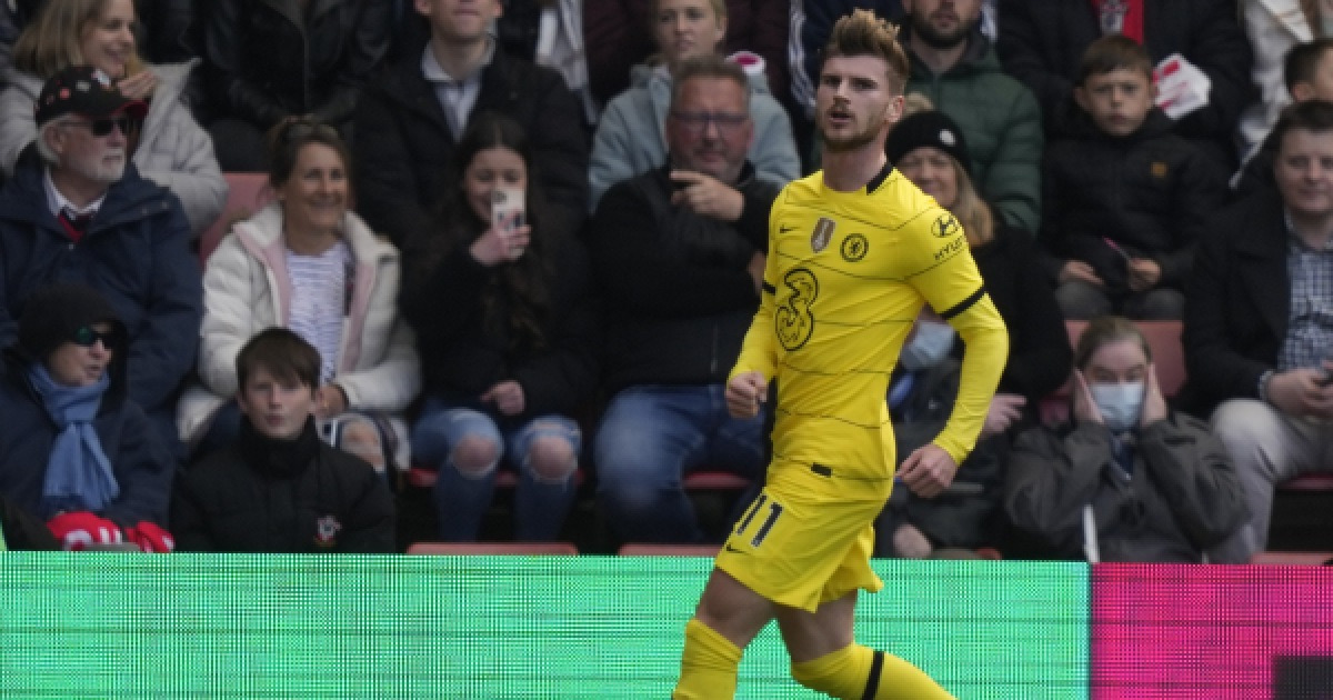 [EPL 32R] '화력 폭발' 첼시, 사우스햄튼에 6-0 승리