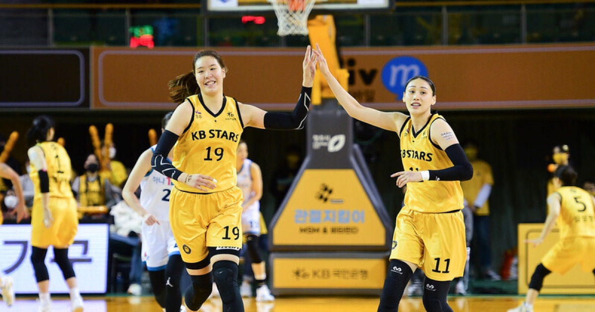 [WKBL FINAL] 강력한 원투펀치 vs 노련한 원투펀치