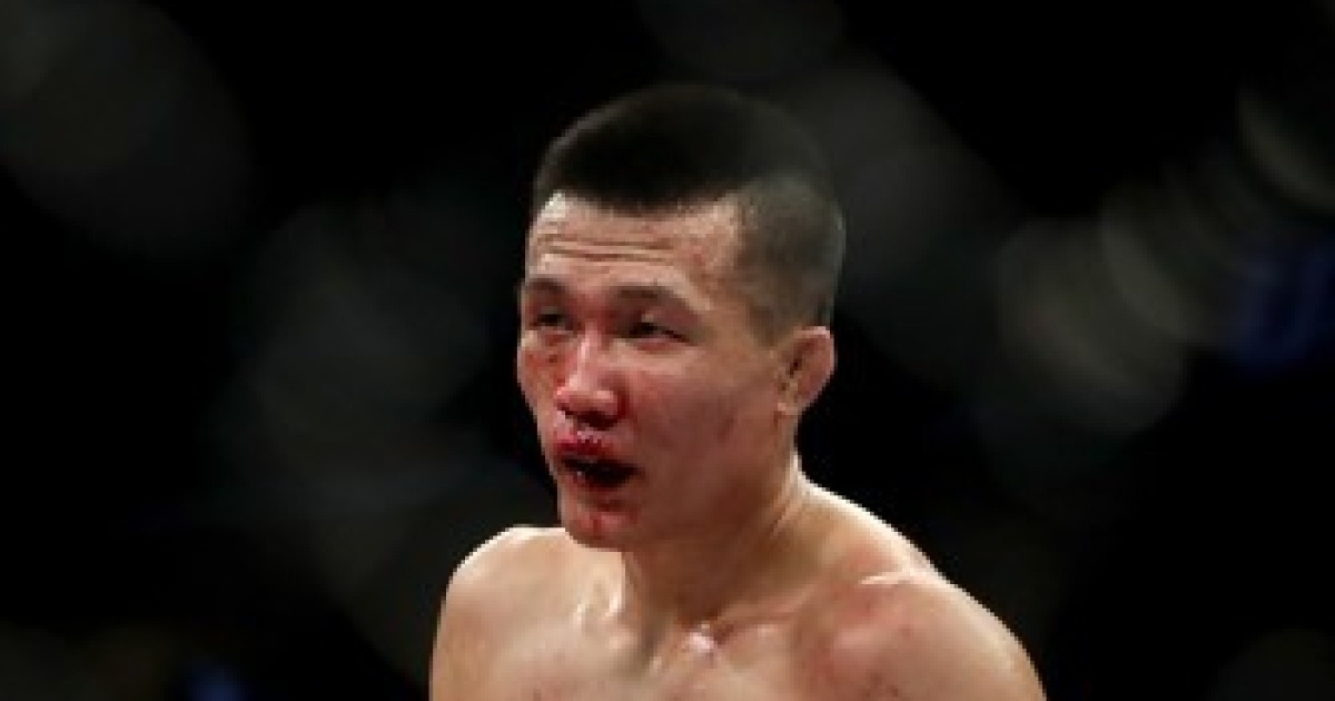 '4R TKO패' 정찬성 "넘을 수 없는 벽을 느꼈다"