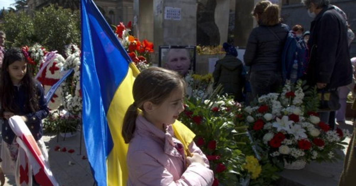 Georgia Tbilisi Tragedy Anniversary