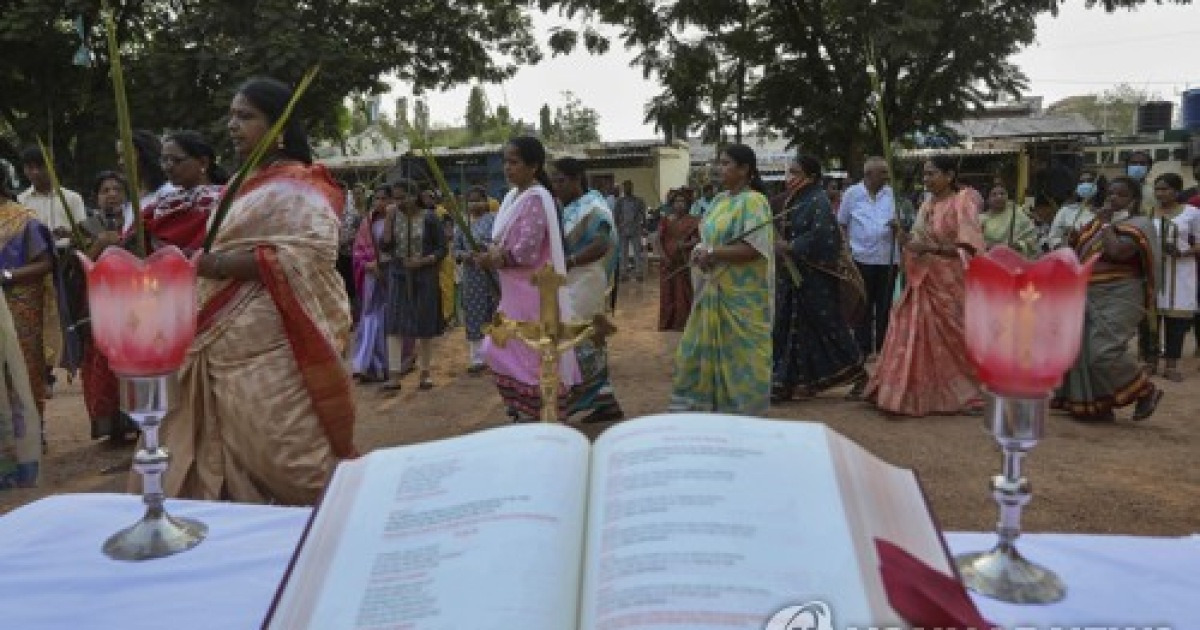 India Palm Sunday