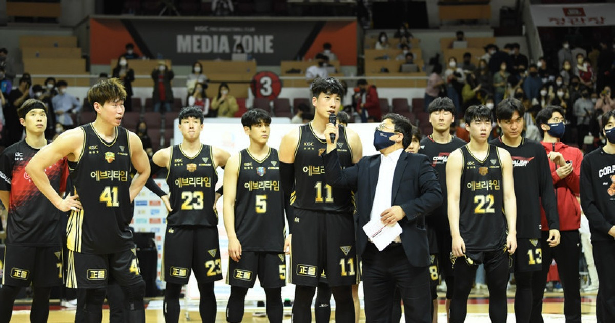 [기록] '342일 만에 추가한 1승' KGC, PO 11연승 이어갔다