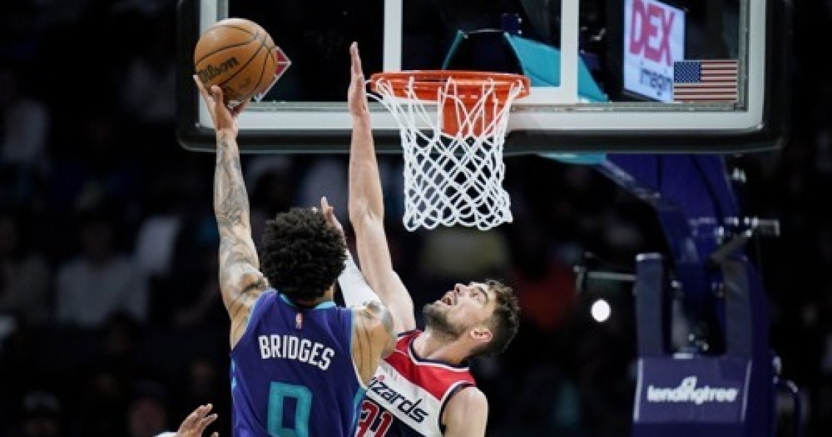 Wizards Hornets Basketball