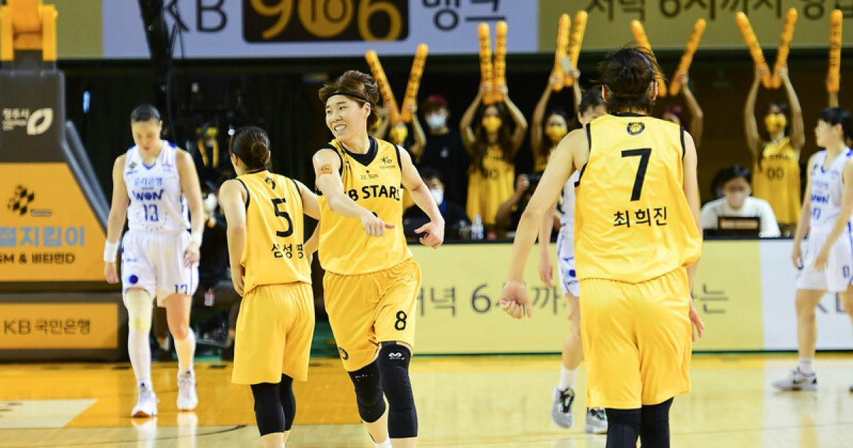 [WKBL FINAL] 2차전의 관건, 장신 자원들의 에너지 싸움
