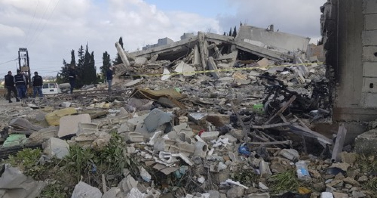 Lebanon Explosion