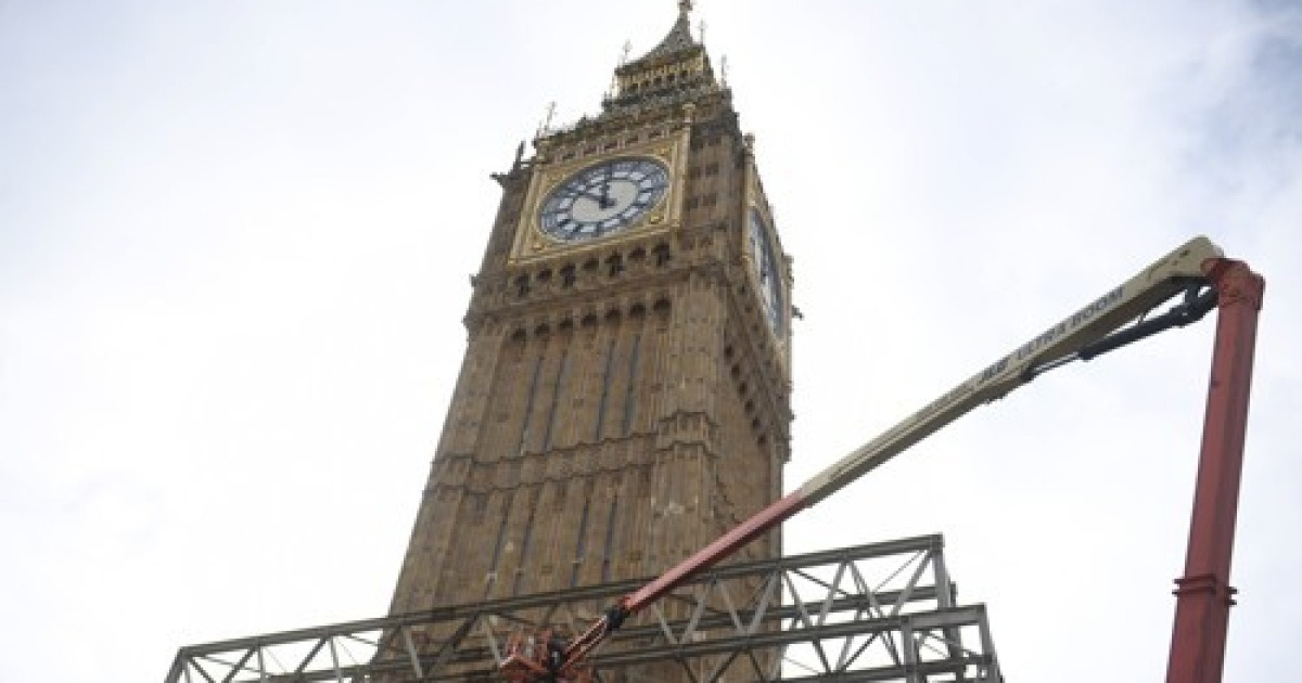 BRITAIN CONSTRUCTION ELIZABETH TOWER